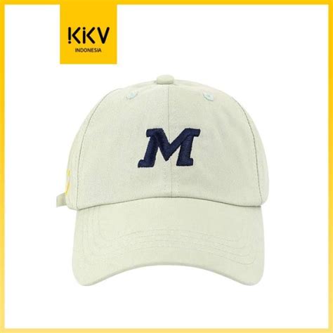 Jual Kkv Dyleeandlylee Topi Baseball Huruf M Biru Hijau Di Seller Wd Store Cengkareng Timur