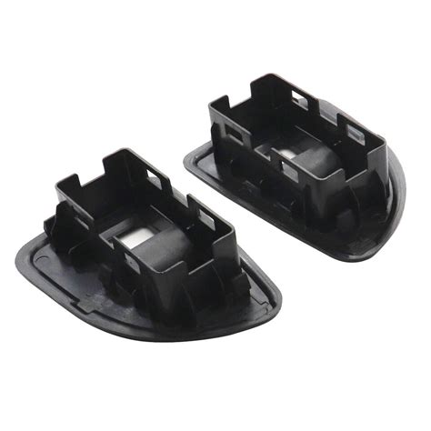 Rear Window Switch Bezels Lh Rh For Chevy Silverado Sierra Ext Cab 09