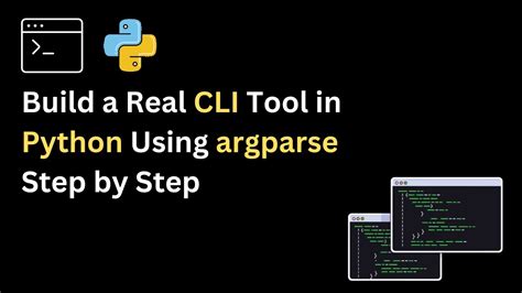 Build A Real Cli Tool In Python Using Argparse Step By Step Youtube