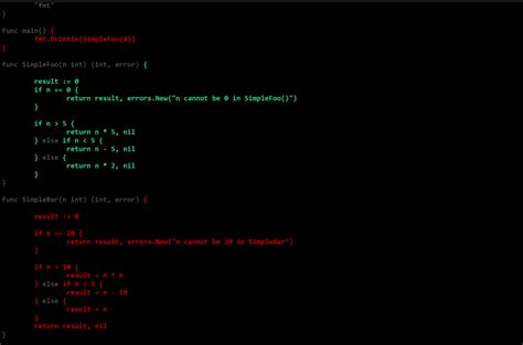 go define test coverage in golang with picture and coverprofile