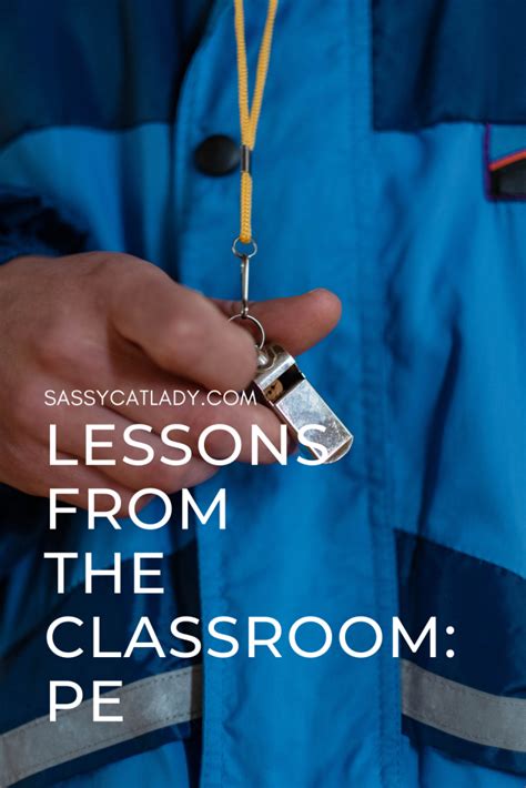 Lessons From The Classroom Pe Sassy Cat Lady