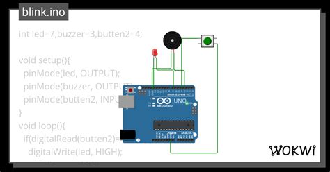 蜂鸣器 Wokwi Esp32 Stm32 Arduino Simulator