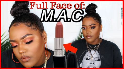 Mac Makeup Tutorial Full Face Saubhaya Makeup