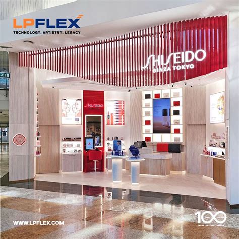 Lpflex Shiseido Retaildesign Brandingdoneright Customerexperience