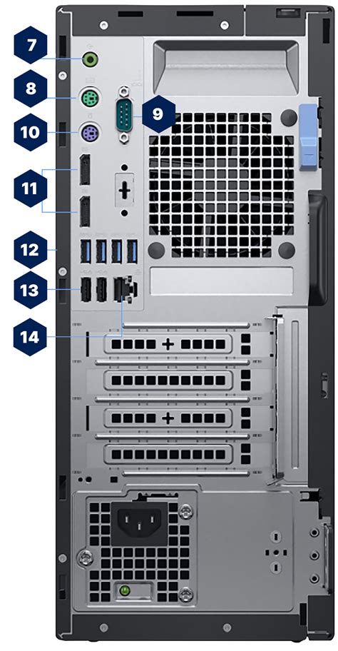 Dell Optiplex 7060 Tower Computer Intel Core I5 8th Gen Windows