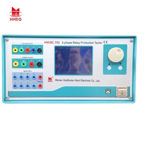 3 Phase Microcomputer Protection Relay Test Device Relay Test And