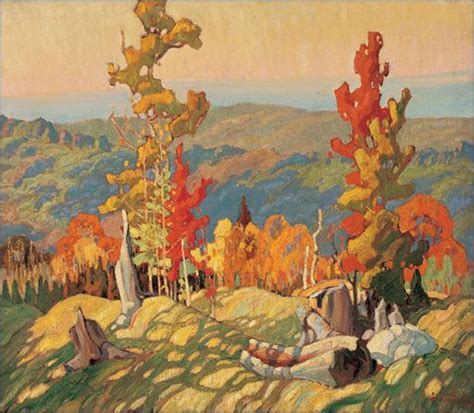 Franklin Carmichael Paintings Gallery In Alphabetical Order