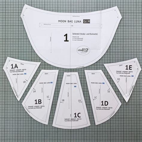 Sac Demi Lune Tuto Patron Gratuit