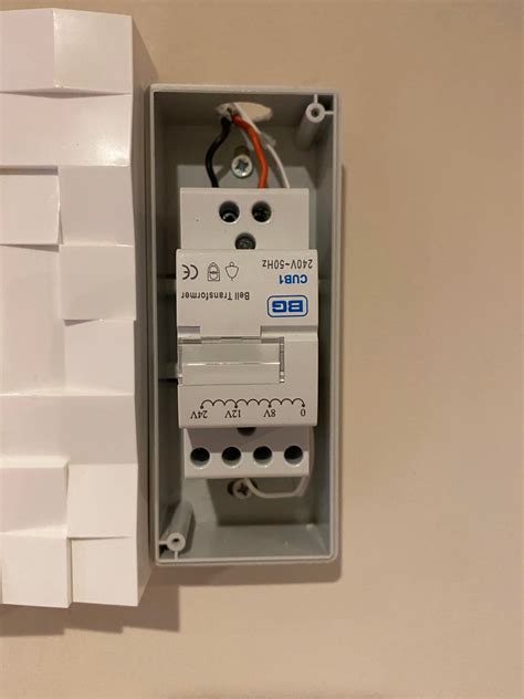 nest hello uk install with integrated transformer steps instructables