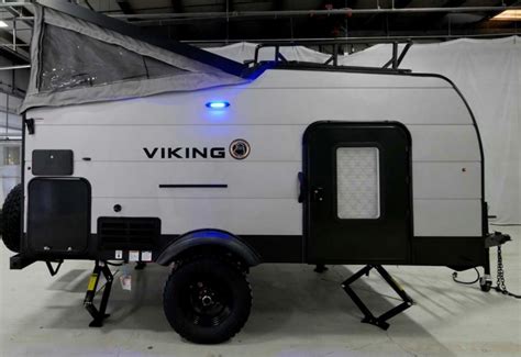 Raid Glamping Grounds With Expandable Viking Campers Immersive Outdoor