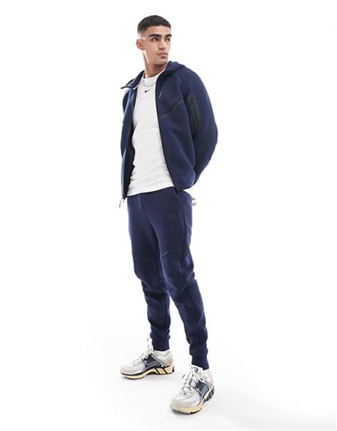 Nike Tech Fleece Jogginghose In Marineblau Asos