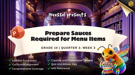 Tle 10 Quarter 3 Lesson 3 Cookery Deped Hivessel