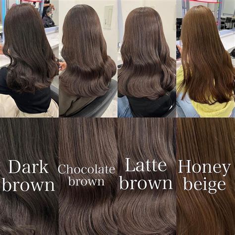 Hair Colour Chart Artofit
