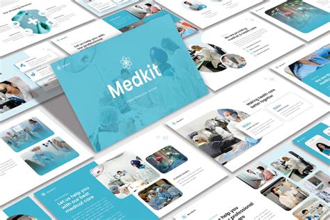 Medkit Keynote Template Incl Minimaltemplate And Pastel Envato Elements
