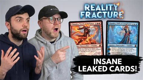 We Have Just Gotten Huge Leaked Cards From Reality Fracture First