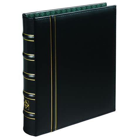 Optima Classic Binder Black Arrowfile The Archival And Collectable