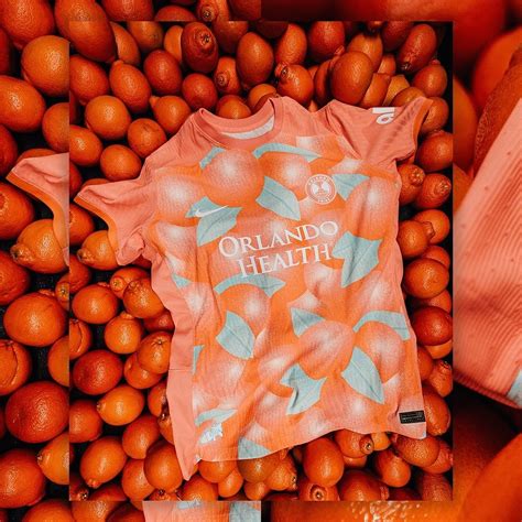 Orlando Pride 2024 Away Kit