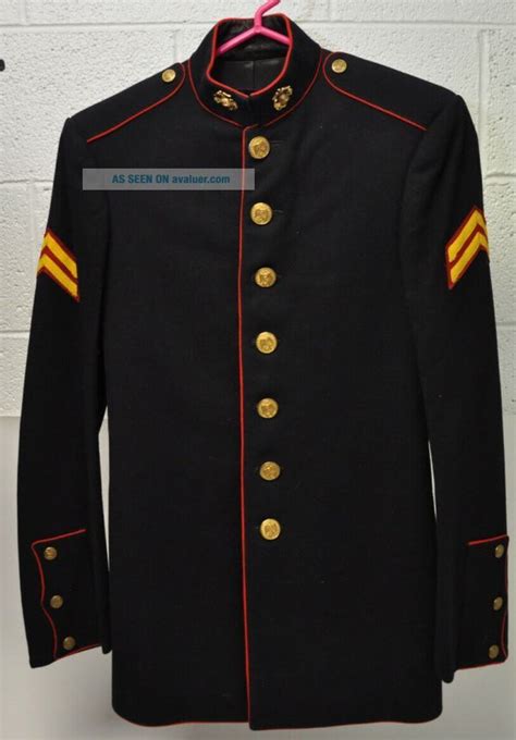 Ww Ii Usmc Us Marine Corps Dress Blues Jacket Coat Corporal 25159272