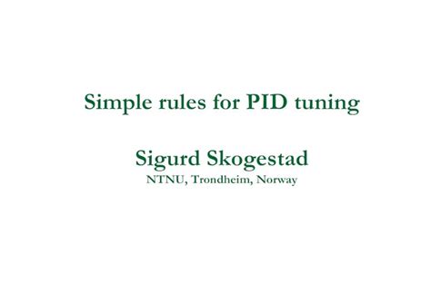 pdf fundamental rules for pid tuning dokumen tips