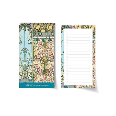 To Do List Alphonse Mucha Decorative Patterns Pl 30 · Boutiques De