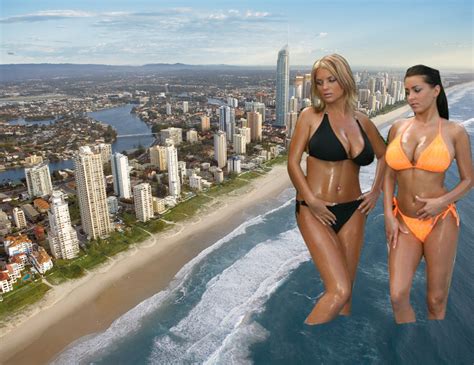 Giantess Ewa And Ines 1 By Ilikemercs On Deviantart