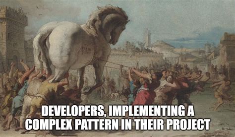 Complex Programming Patterns Meme