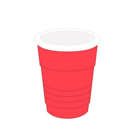Plastic Red Cups Illustrations Royalty Free Vector Graphics And Clip Art
