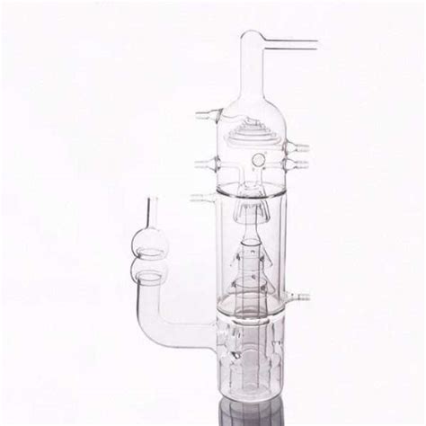 4 Stage Glass Oil Diffusion Pump Borosilicate Glass 33 Labxsci
