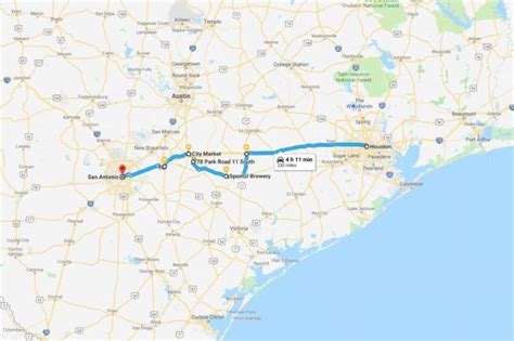 6 Places You Must Stop Between Houston And San Antonio Houston To San