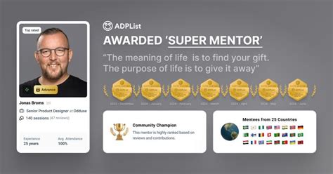 Jonas Bröms On Linkedin Bemore Mentor Mentoring Coach Uxd Uxdesign Userexperience