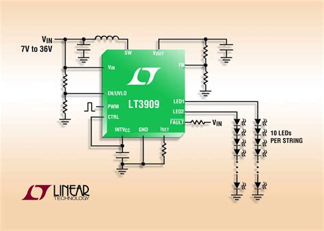 Constant Current Source Led Driver Circuit At David Oldham Blog