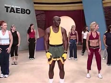 Tae Bo Cardio Billy Blanks 15flv Youtube