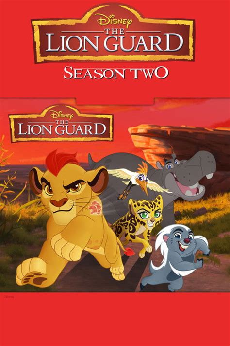 The Lion Guard Season 2 Originals For Hulu