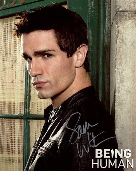 Sam Witwer Being Human 8x10 Photo Signed Jsa Certified Autograph