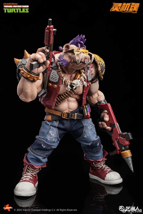 Lingjihun Presenta Bebop Il Caos Delle Tmnt Prende Vita Metalrobot