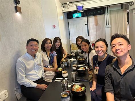Chuan Kit Foo On Linkedin Joined Lunch To Celebrate The Remarkable Achievements Of The Singapore…