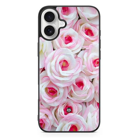 Iphone 16 Plus Case Pink Roses Bjornberry
