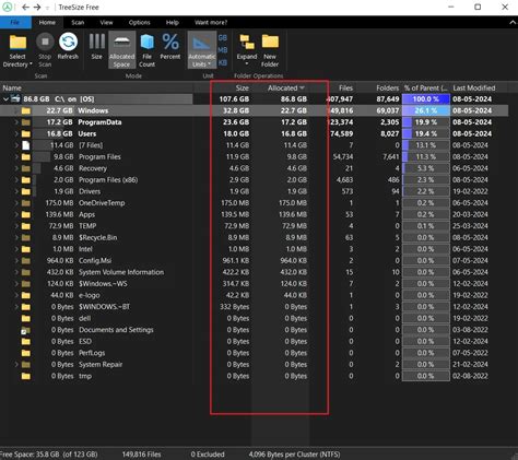 How To See The Folder Size In File Explorer On Windows