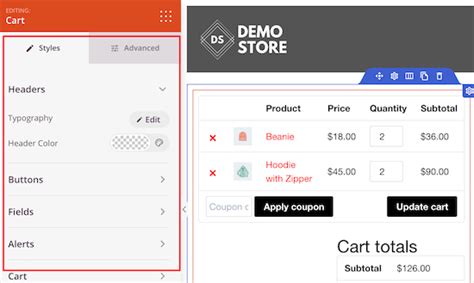 How To Create A Custom Woocommerce Cart Page No Coding