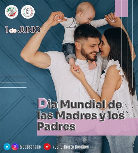 1 De Junio Día Mundial De Las Madres Y Los Padres Efemérides