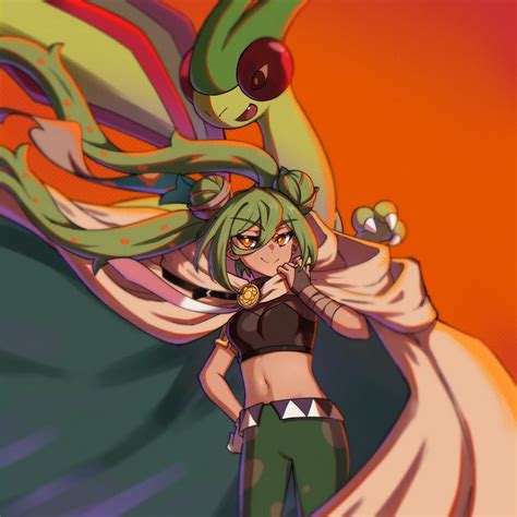 Hatsune Miku Flygon And Ground Miku Pokemon And 2 More Drawn By