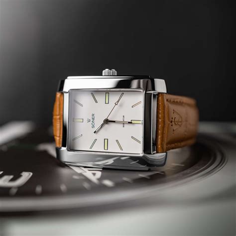SÖner Watches The 1 Rectangular Watch Brand