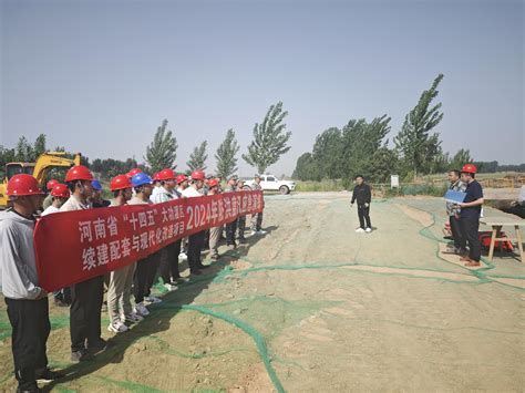 大功建管局开展防汛抢险应急演练 大功灌区 河南省海河流域水利事务中心