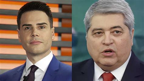 Polícia Vai à Casa De Nelson Rubens E Datena Acusa Bacci De Sensacionalismo Jornal De Brasília