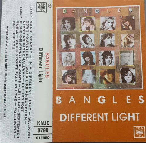 Bangles Different Light Ed 1987 Chi Disqueria Musicme