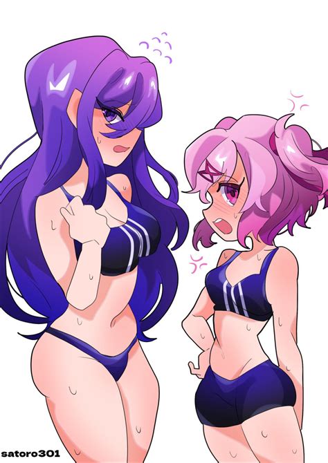 Rule 34 2girls Breasts Doki Doki Literature Club Female Female Only