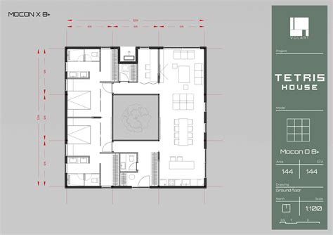 Mocon O 8 Tetris House
