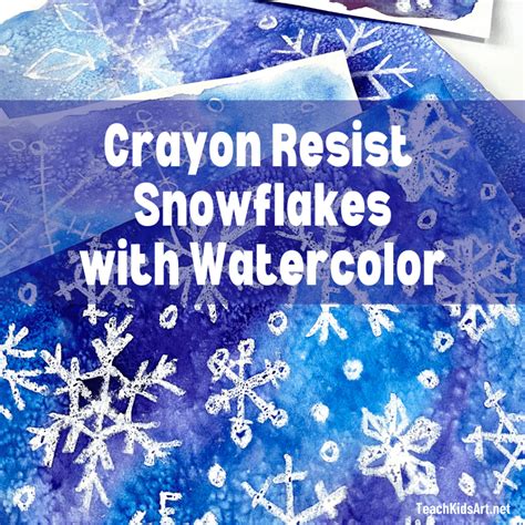 Snowflake Art Lesson Expressive Monkey Let It Snow Let It Snow