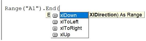 Excel Vba Xlup Syntax Examples How To Use