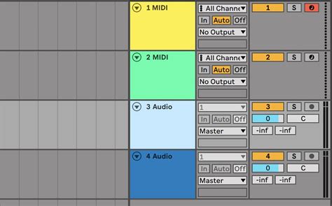 Mixing — Ableton Reference Manual Version 11 Ableton